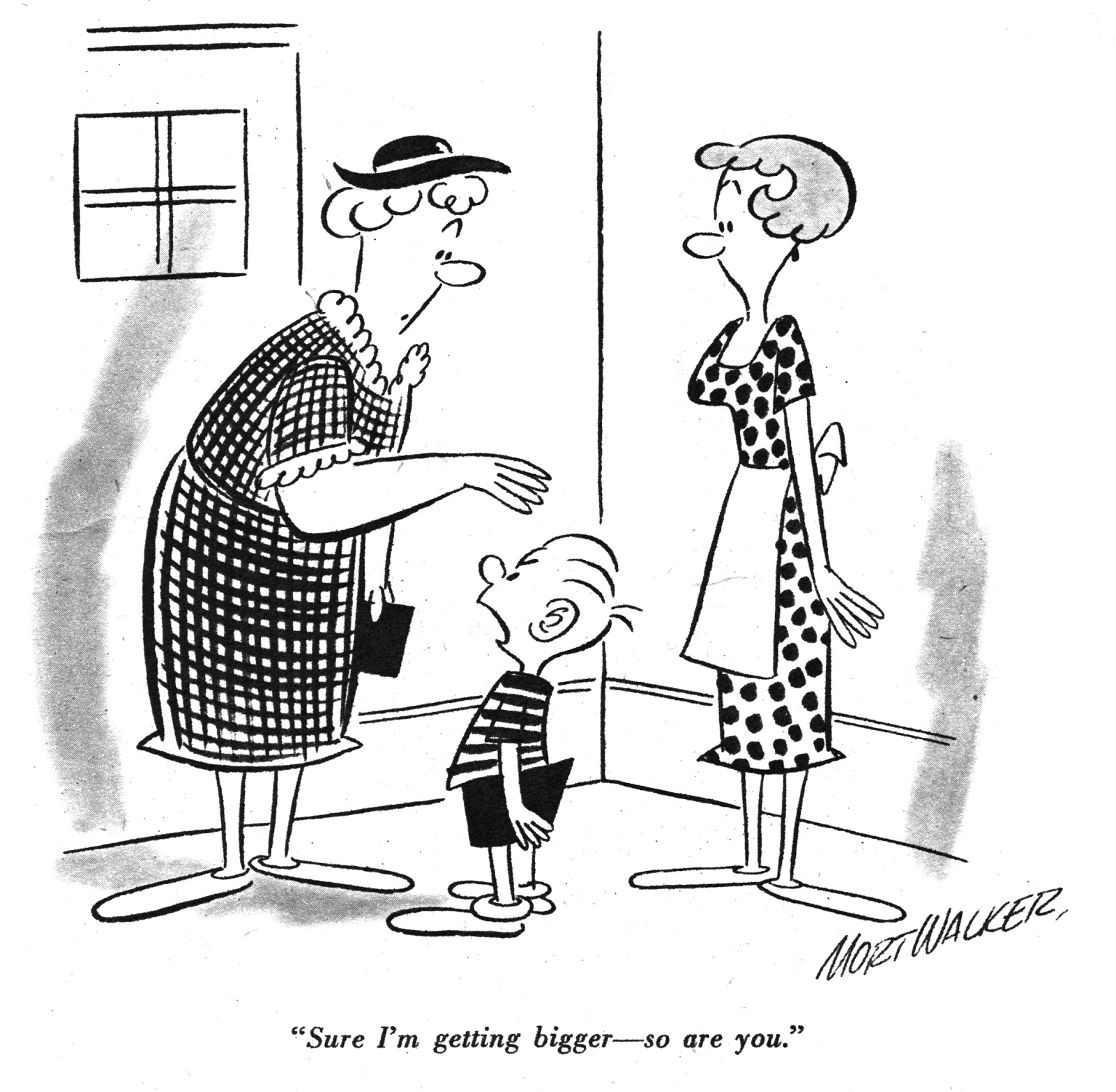 The Fabuleous Fifties: A Laugh A Day