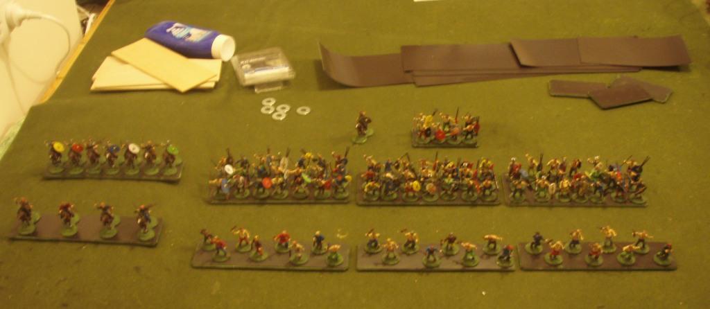 Camp Cromwell: 28mm Plastic Ancients