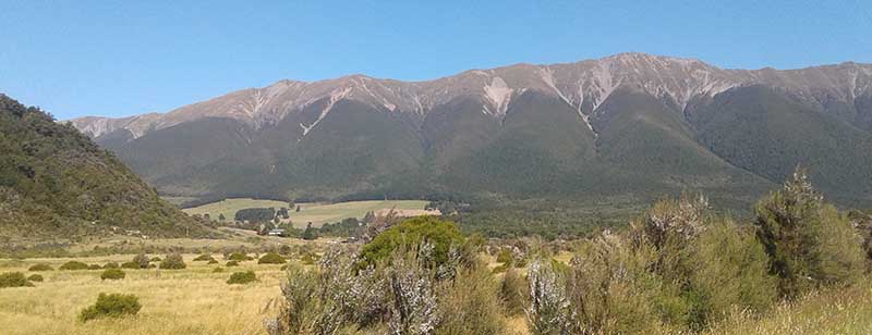 Nova Zelândia: Reefton a velha cidade mineira no Victoria Forest Park