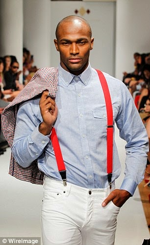 the other paper: Former NFL player becomes America's Top Model's first ...