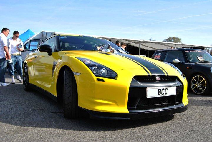 Nissan Skyline GTR R35