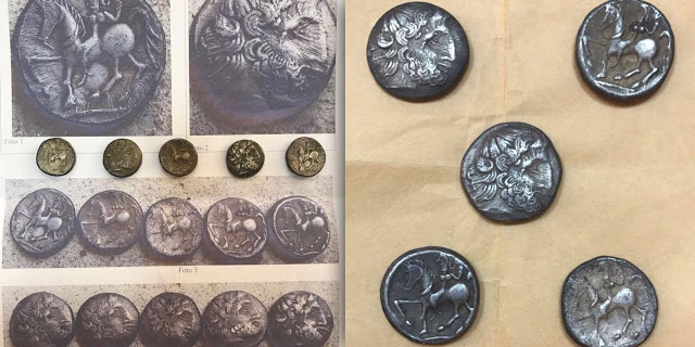 Ştiinţă pentru toţi: Alte 5 monede antice, descoperite în Bujoreni ...