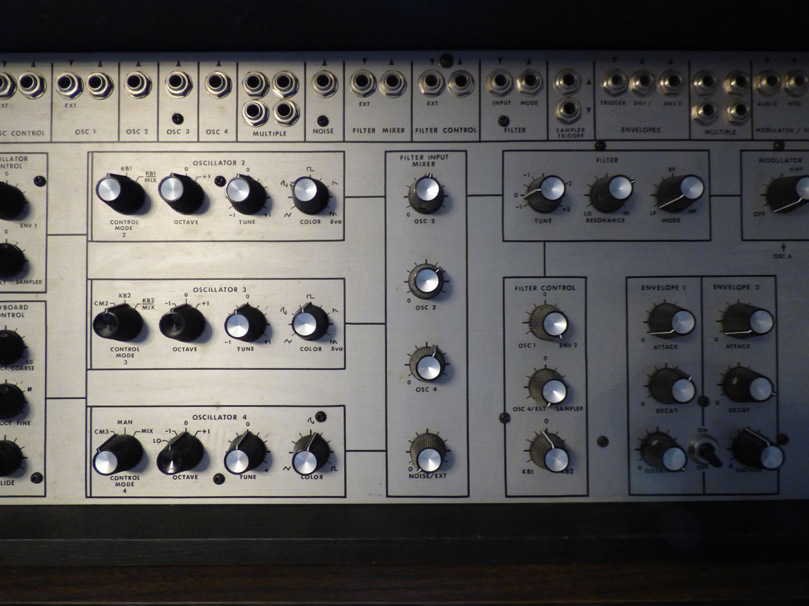 MATRIXSYNTH: EML ElectroComp 101 Analog Monophonic Synthesizer