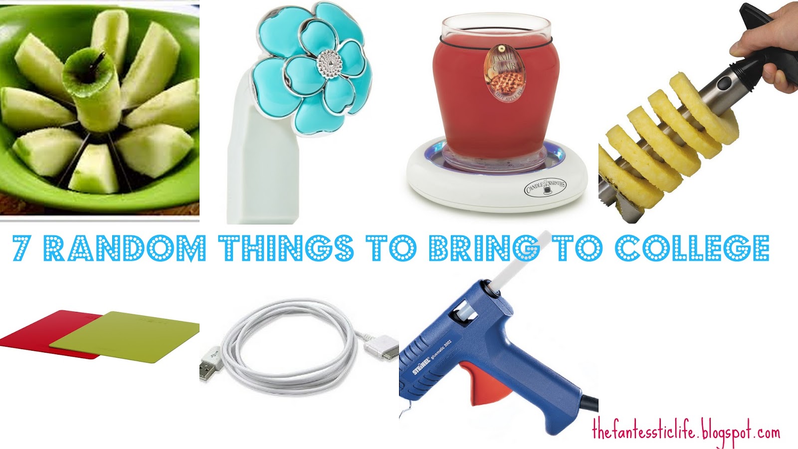 The Fantesstic Life: 7 Random Things To Bring To College