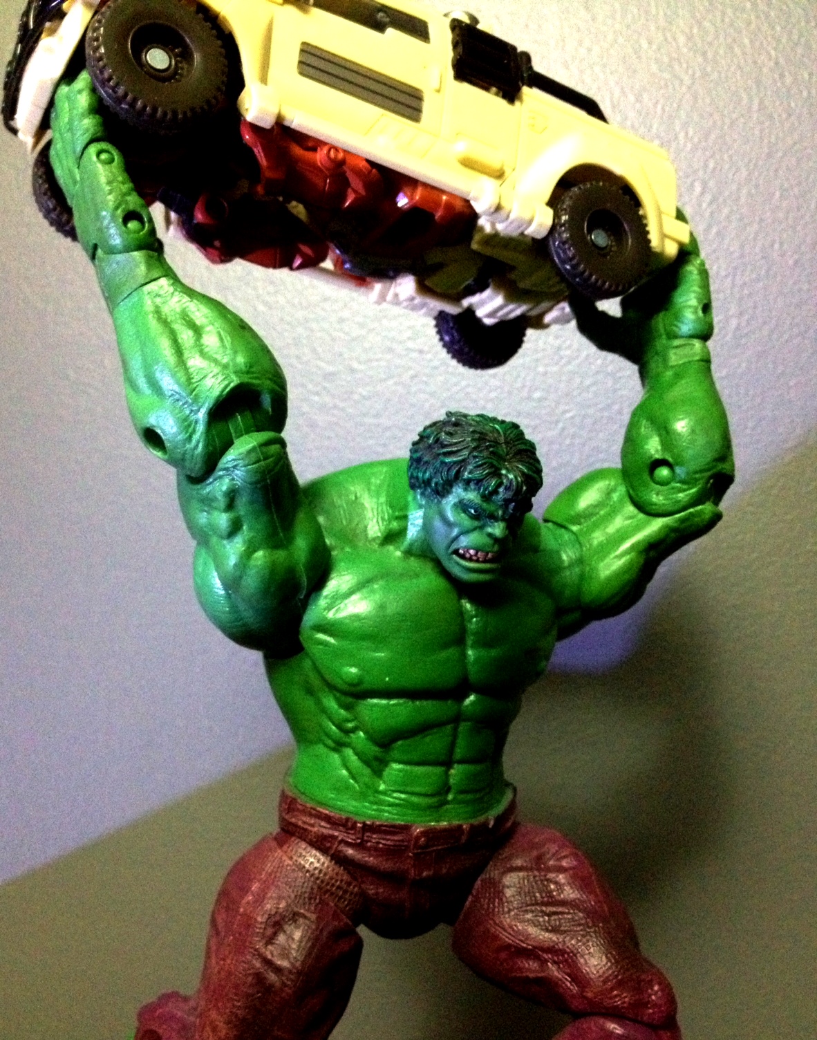 Combo's Action Figure Review: Hulk - Face Off (Marvel Legends)