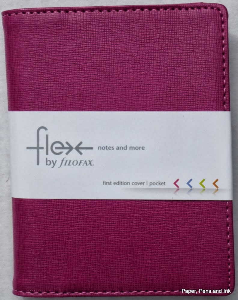 Paper Pens Ink: Review of the Pocket Flex by Filofax