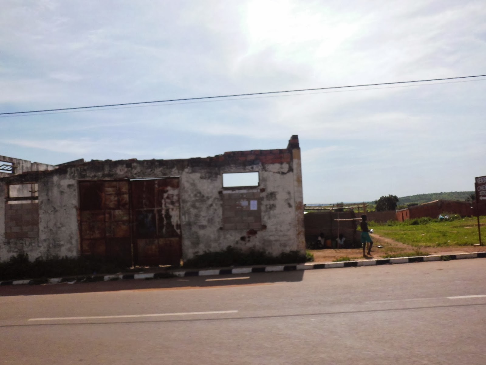 Viagem para Cacuso - Angola