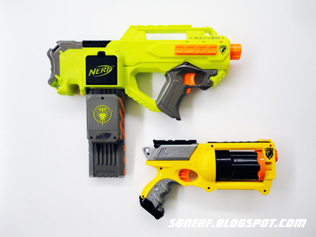 NerFear: 1º Review em Português da Nerf Rayven CS-18