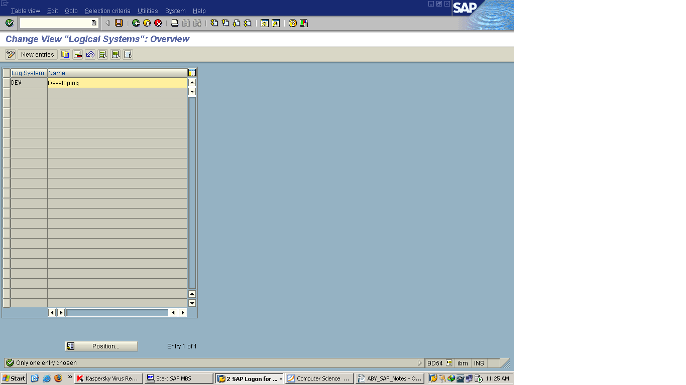 Client Administration Overview ~ Sap Basis And Security