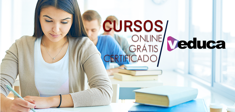 Cursos gratuitos (certificados) oferecidos pela plataforma VEDUCA
