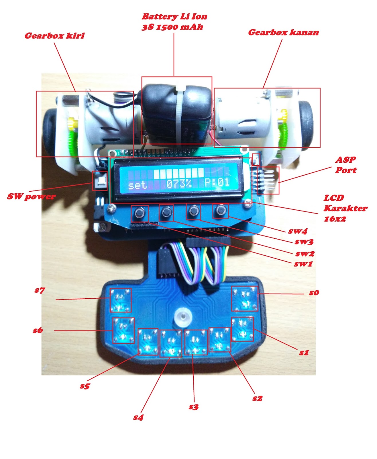 ZRF electronics: Dariyan Rev 5.7