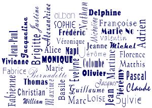 Picasso parlait français: Chercher un prénom français!