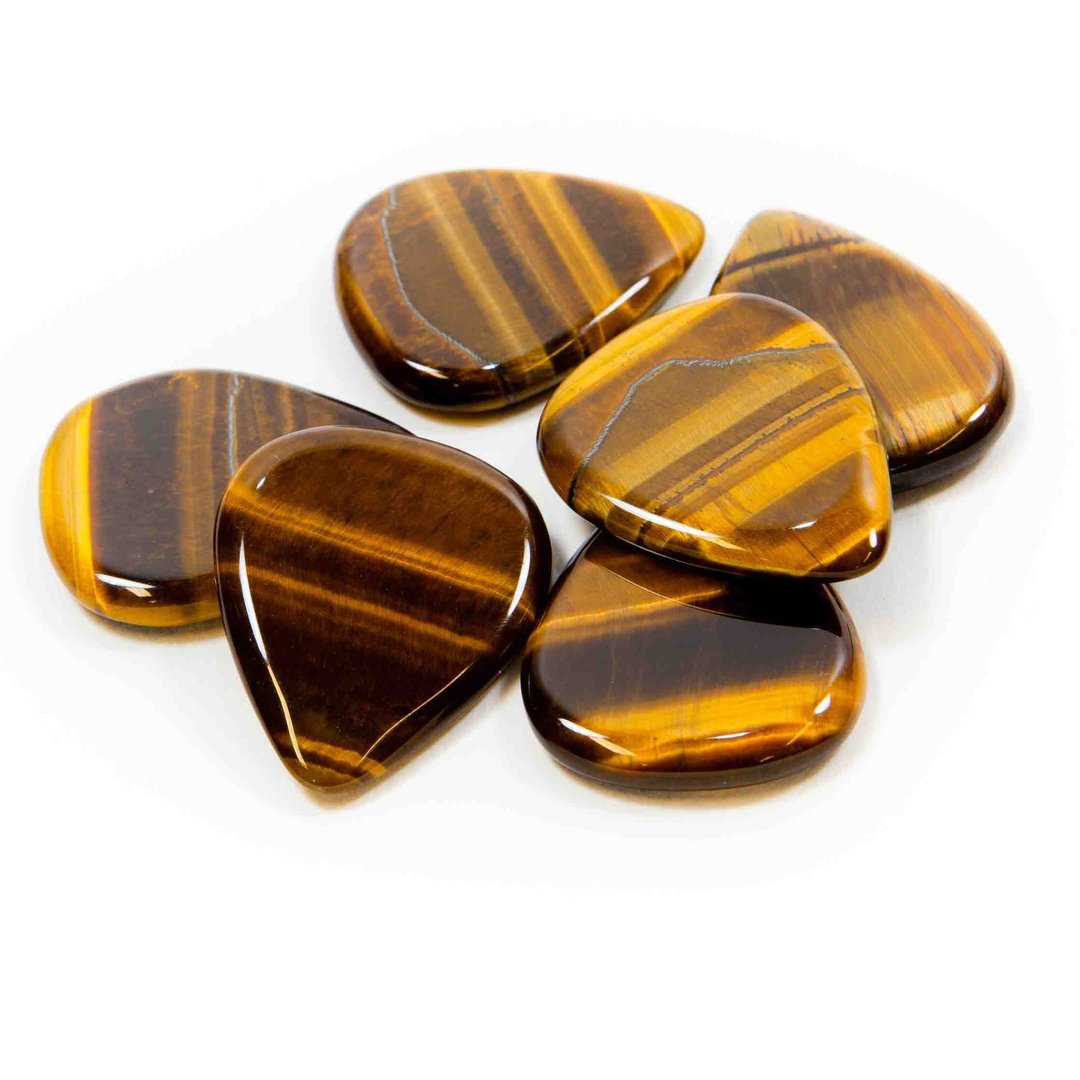 Stones: How to tell if tiger eye stone is real