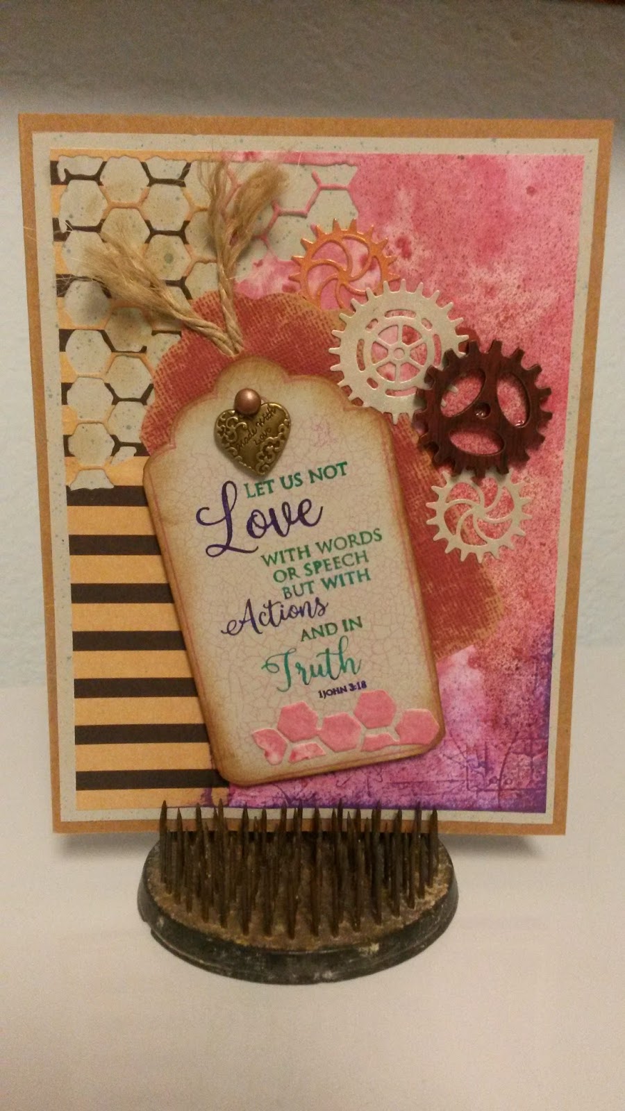 Make and Believe: Make: Grunge It Up! – Rubbernecker Challenge #25