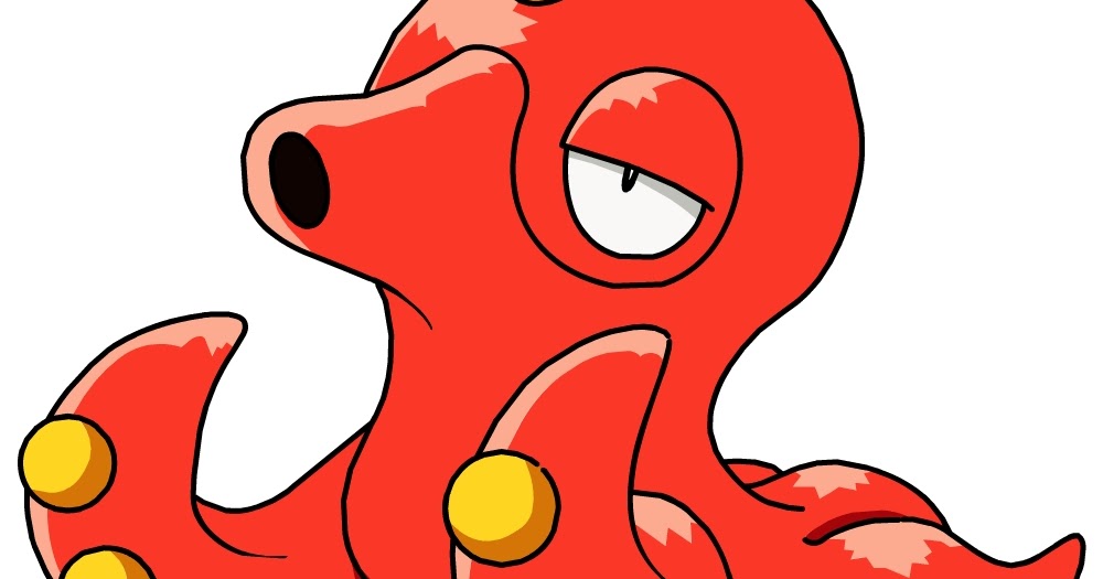 224 Octillery | PokeFace