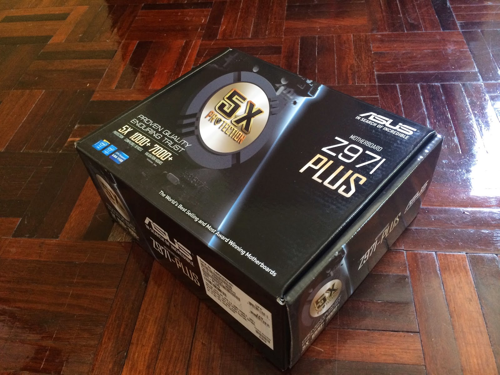 Unboxing & Review - ASUS Z97I-PLUS