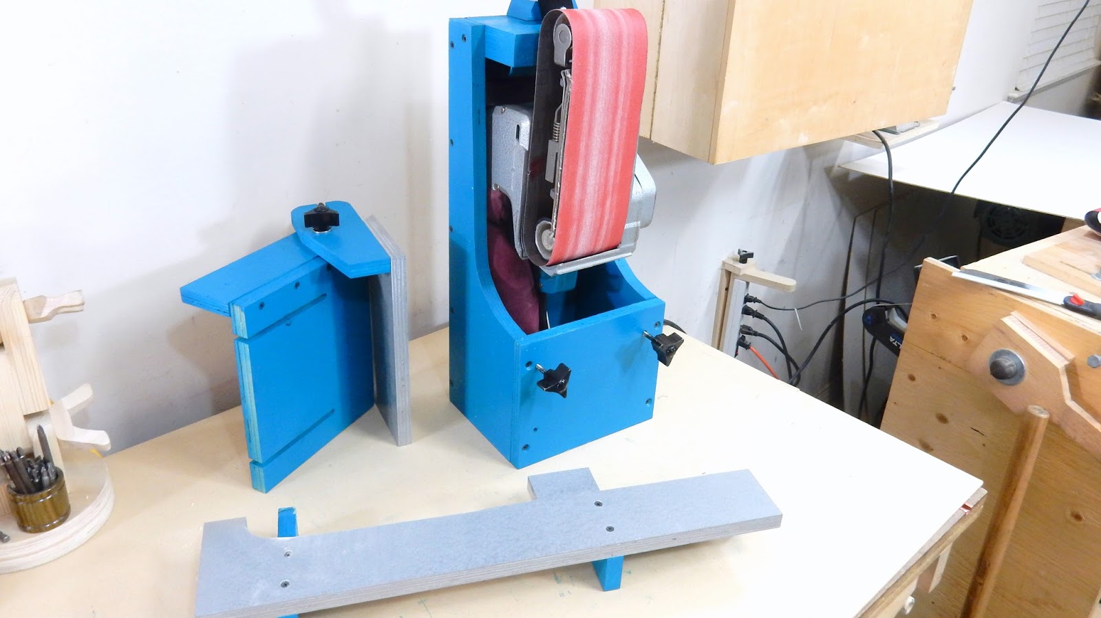Jax Design: Belt Sander Stand Build - Part 2