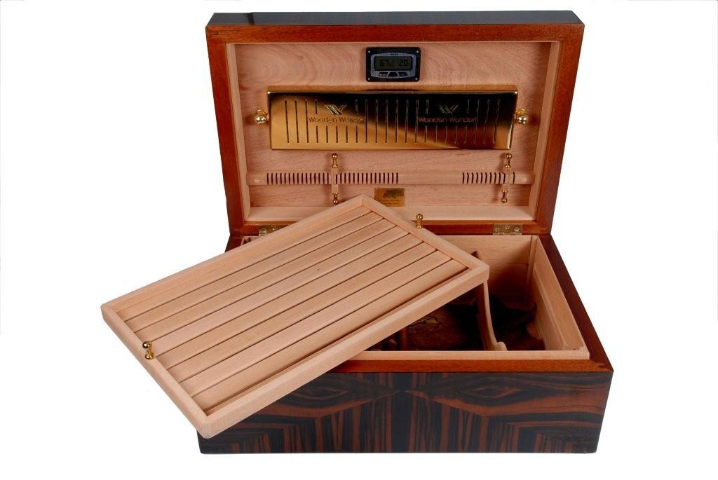 den Wonder humidors by Christos Karnabakos | Le Concierge du Brasil