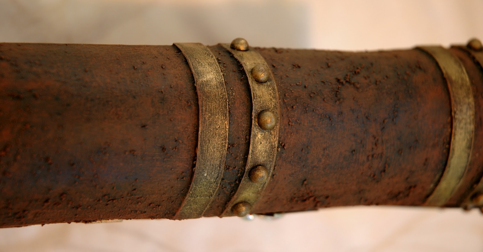 CREATIVITY IS CONTAGIOUS: SPOOKY RUSTIFICATION