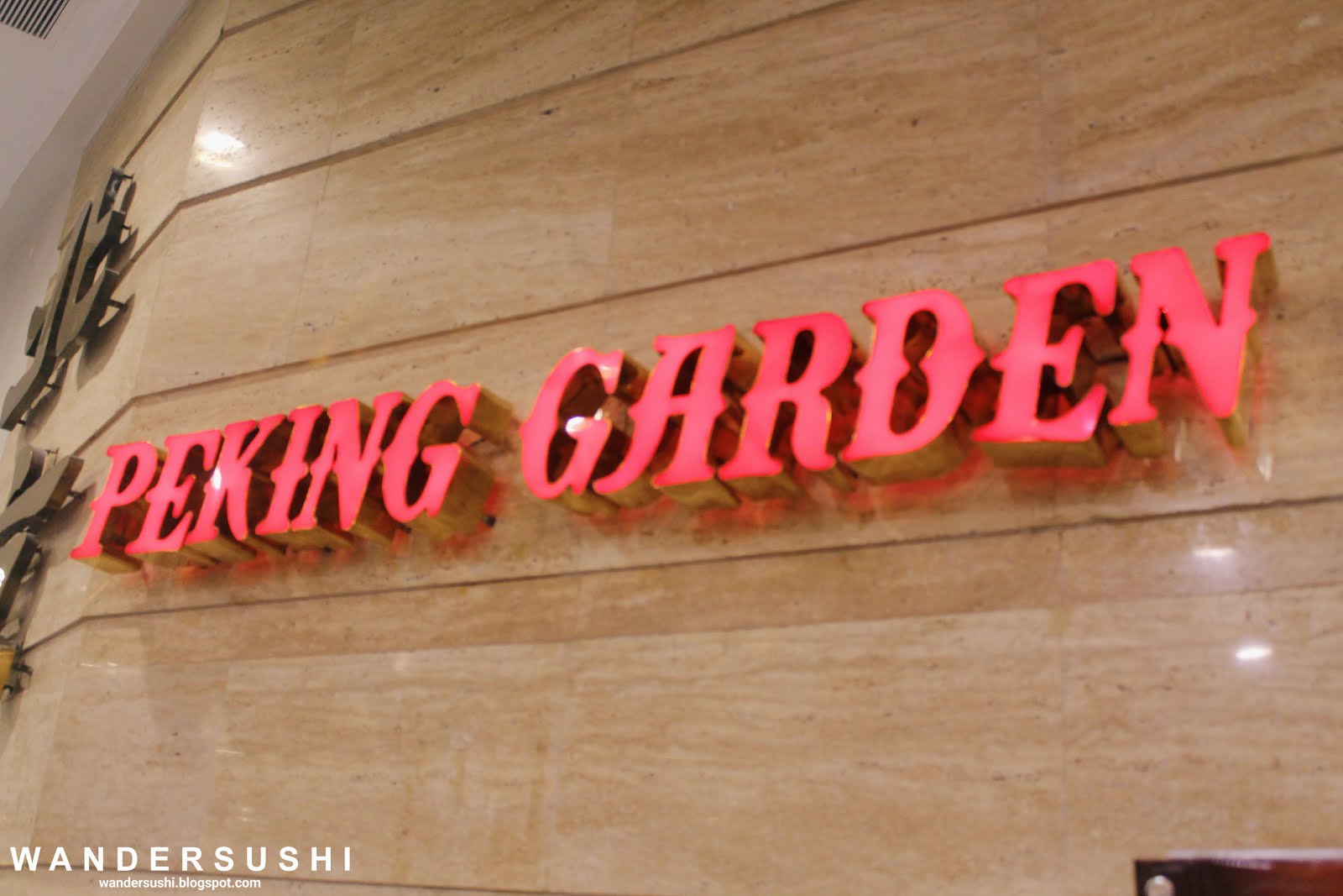 Peking Garden + Water Cubes KTV - Lifestyle Blog by Sushmita