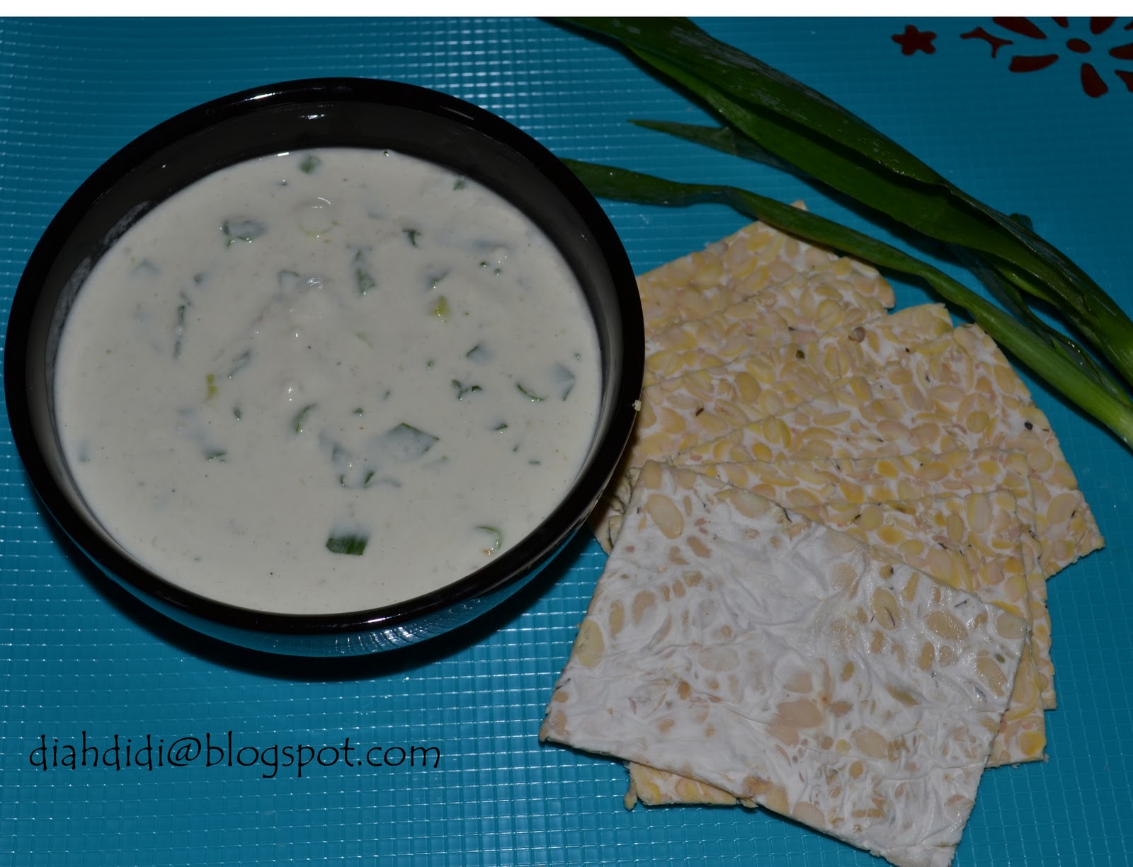 Diah Didi's Kitchen: Tips membuat tempe mendoan yang enak.....