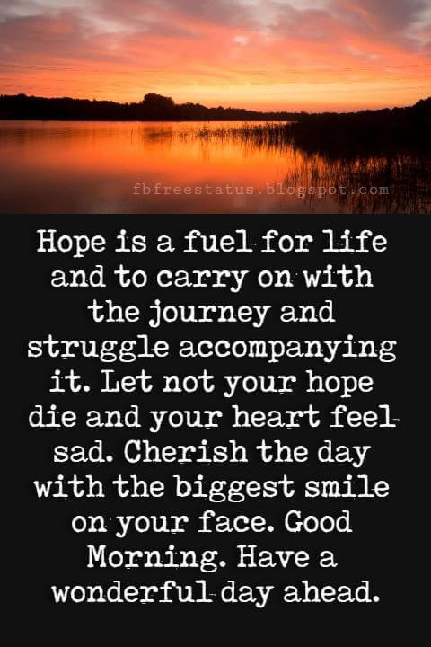 Good Morning Text Messages with Beautiful Morning Pictures