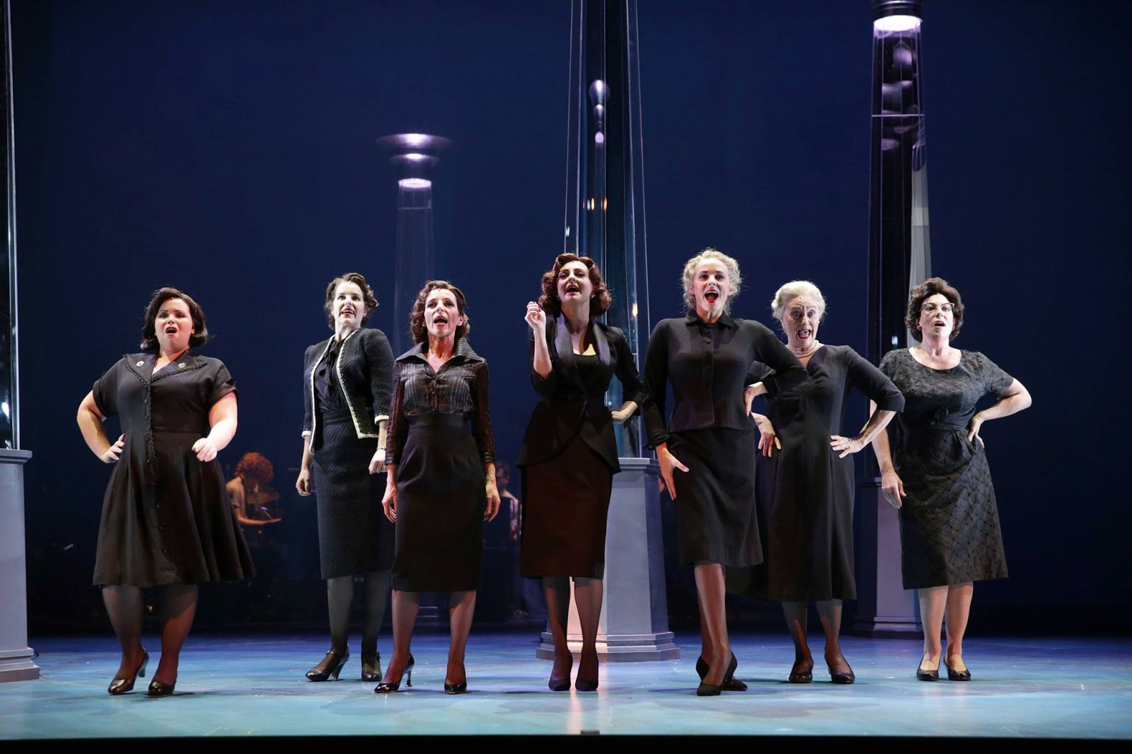 Pepi's Symposium: Ladies in Black - Musical Premier.
