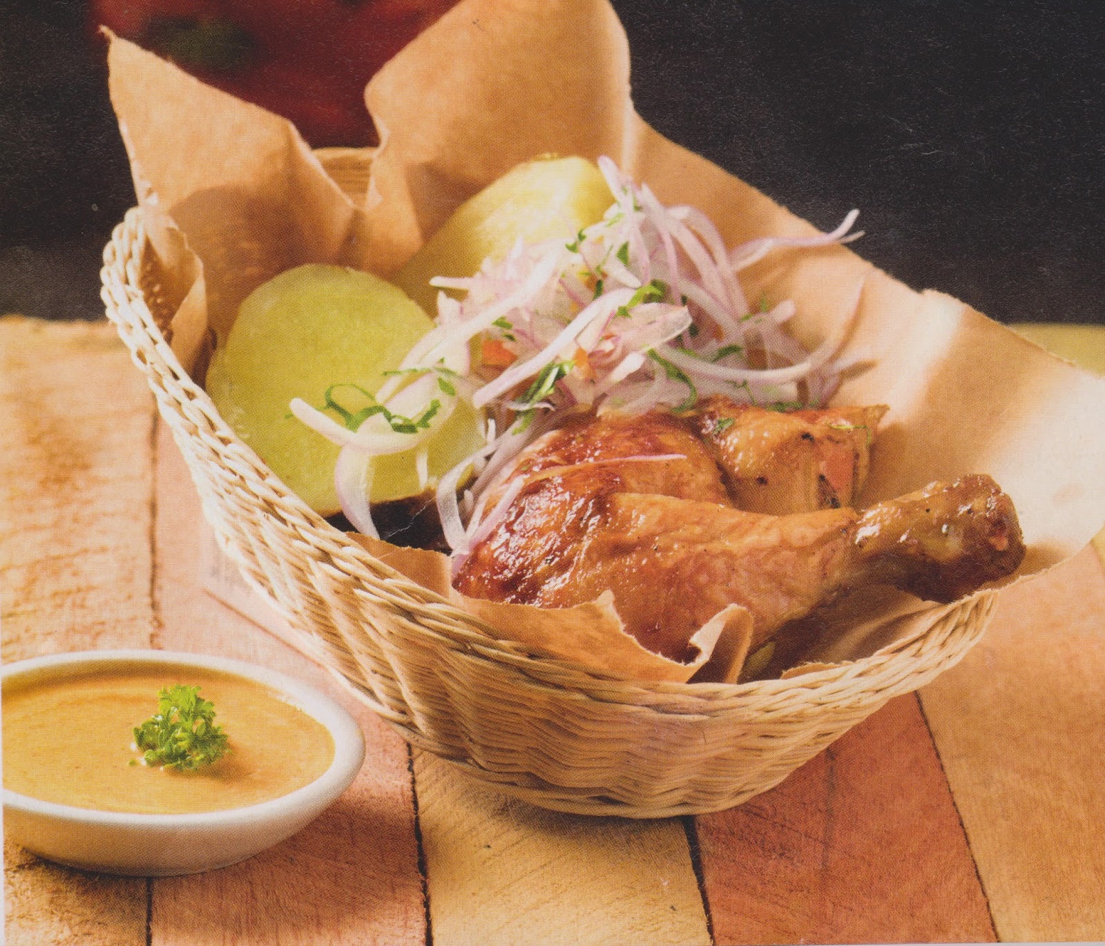 Recetas de Cocina a lo Peruano: POLLO ASADO A LA CAJA CHINA