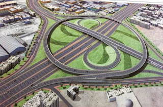 Dubai Base: Sharjah National Paint Roundabout Traffic conggestion to ease
