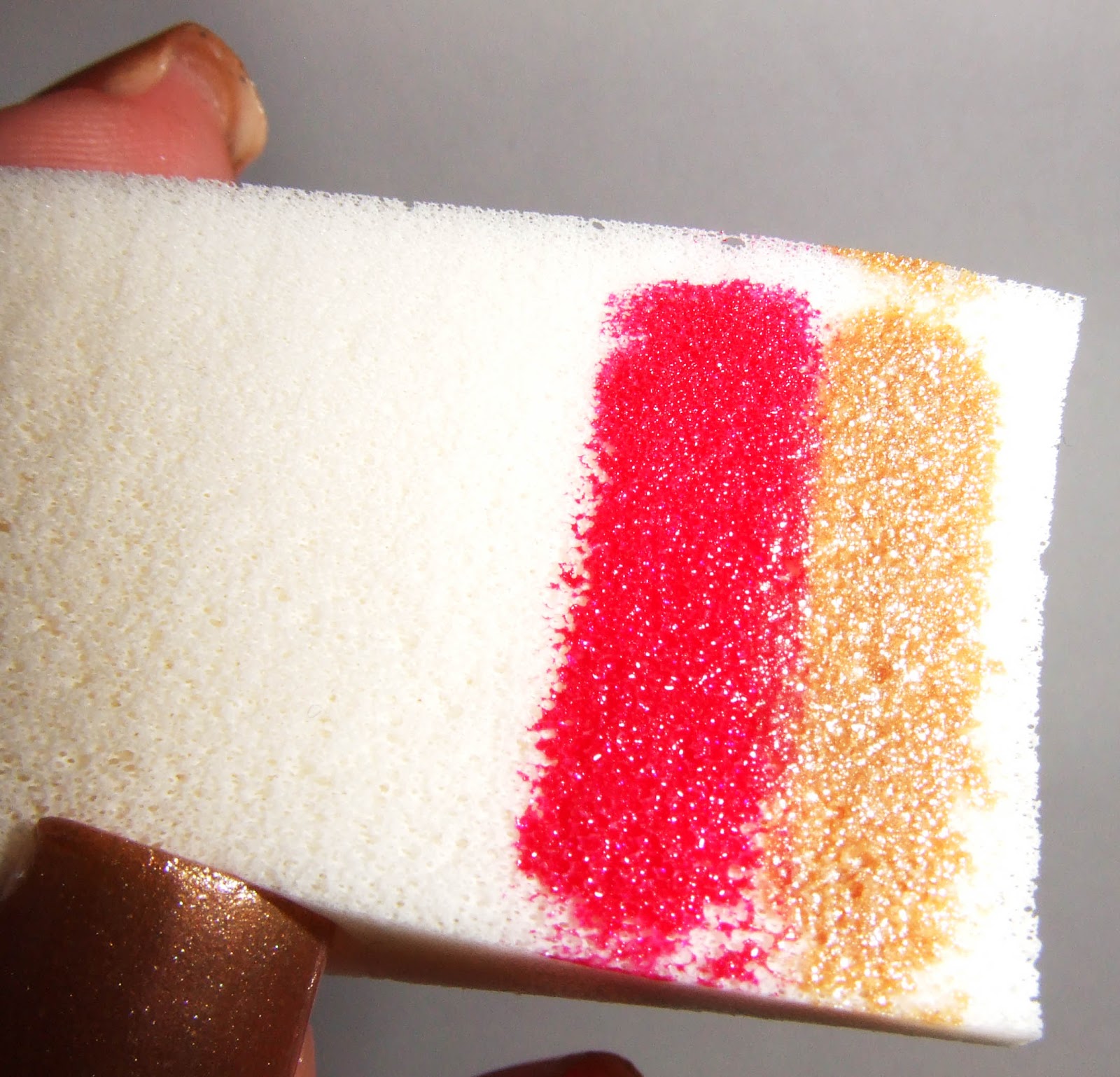 Pretty Girl Science: How To: Sponge Gradient