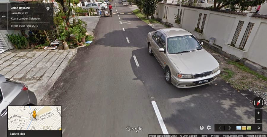 mattop's blog: BAHAYA GOOGLE STREET VIEW DAN CARA MEMADAMKAN LOKASI ...