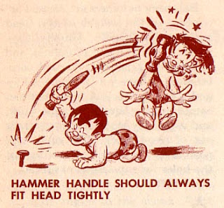 and everything else too: Primitive Pete vs. Hand Tools