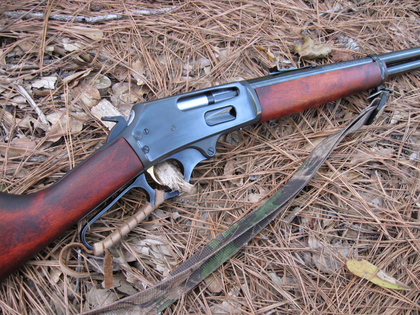 Wildcat Outdoors: Straight grip mod on Marlin 30AW
