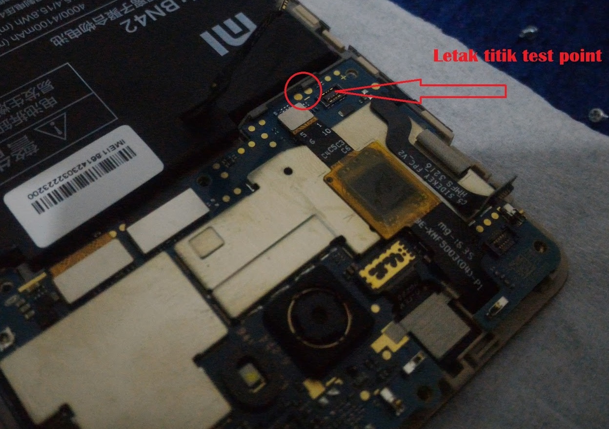 Redmi 4a Testpoint — Xiaomi-pad.ru