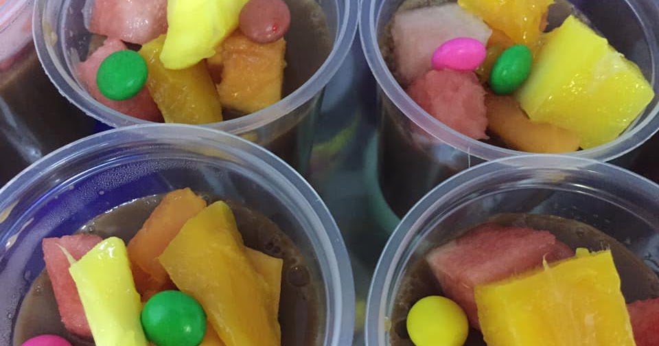 Cara Buat Dadih Buah Banjir Viral ~ Sina Shaari