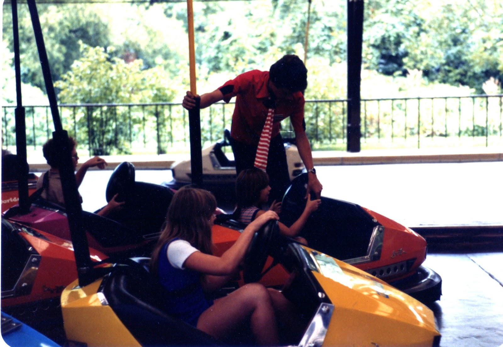 Worlds of Fun.Org: 9 Old Rides: The Original Rides from 1973