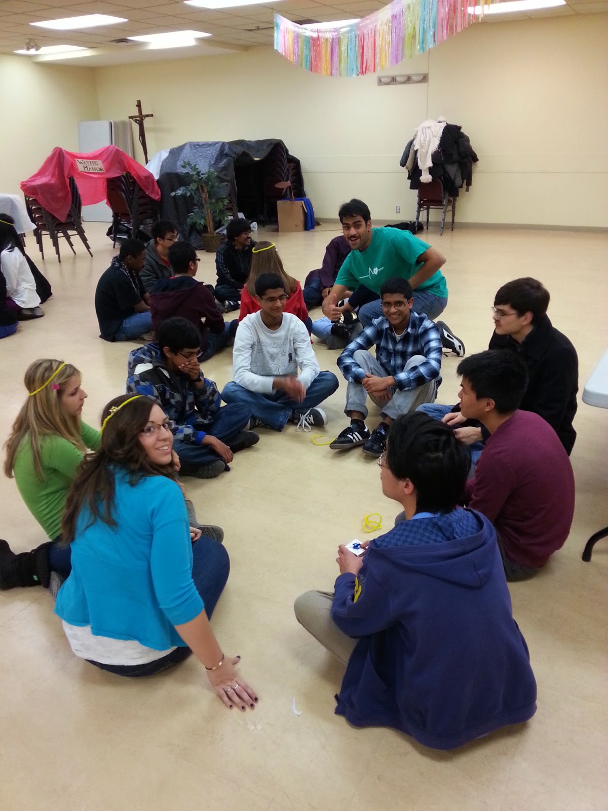 Merciful Redeemer Youth Group Blog: Volunteer!