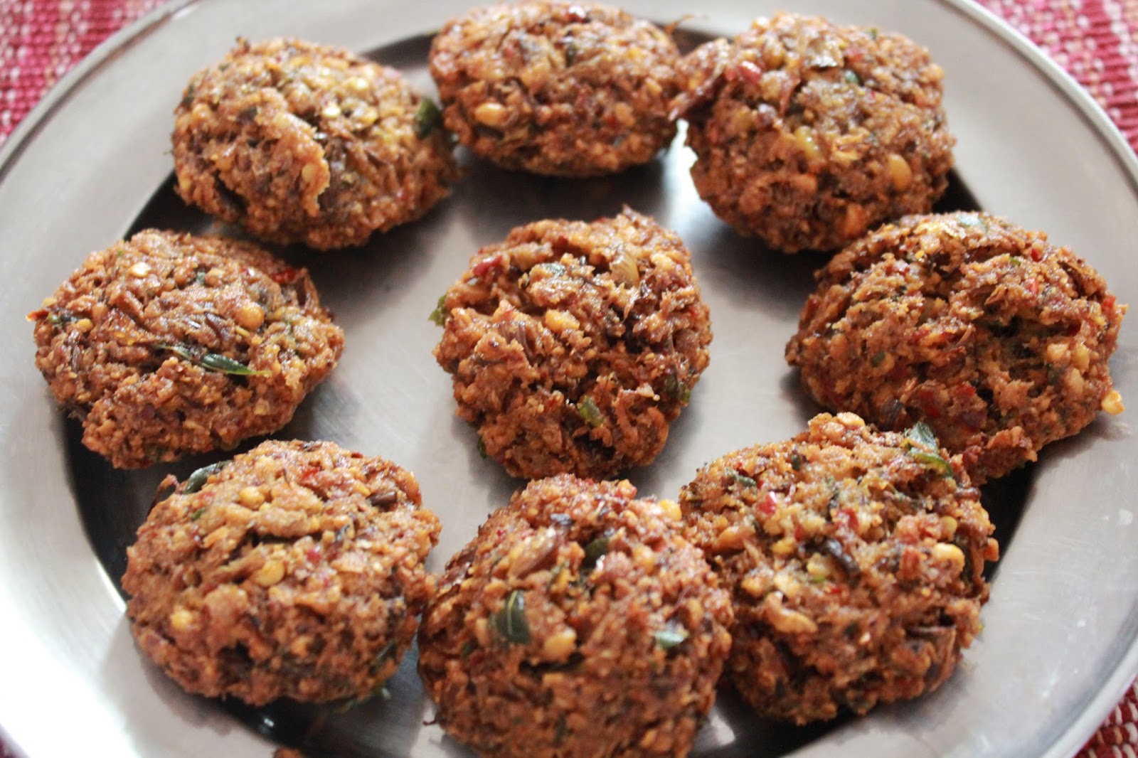 PASSION4COOKING: Valaipoo Vadai