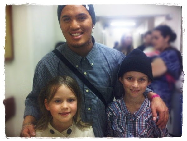 Great Fun etc: Stan Walker - Dream Come True