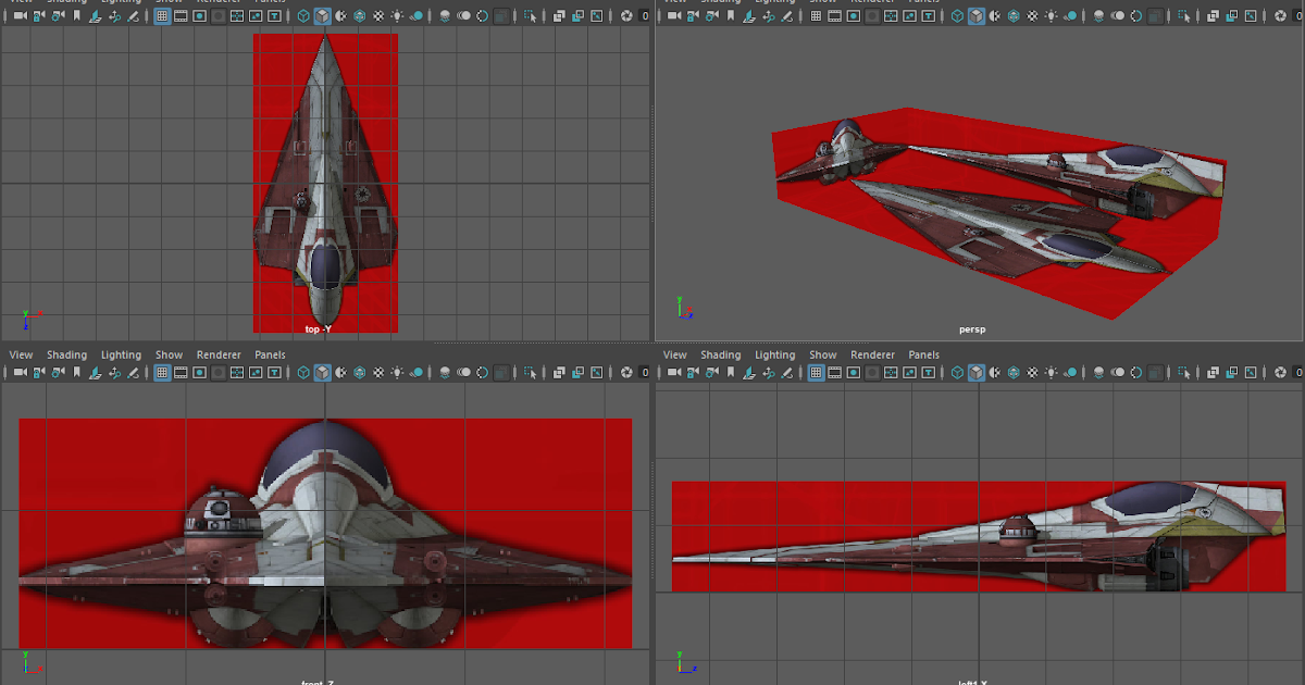 3D Modelling and Animation - Martin Howard: [Assignment Models] Delta-7 ...