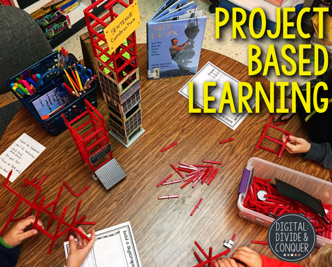 Project Based Learning In Your Classroom--Just Go For It | Digital ...