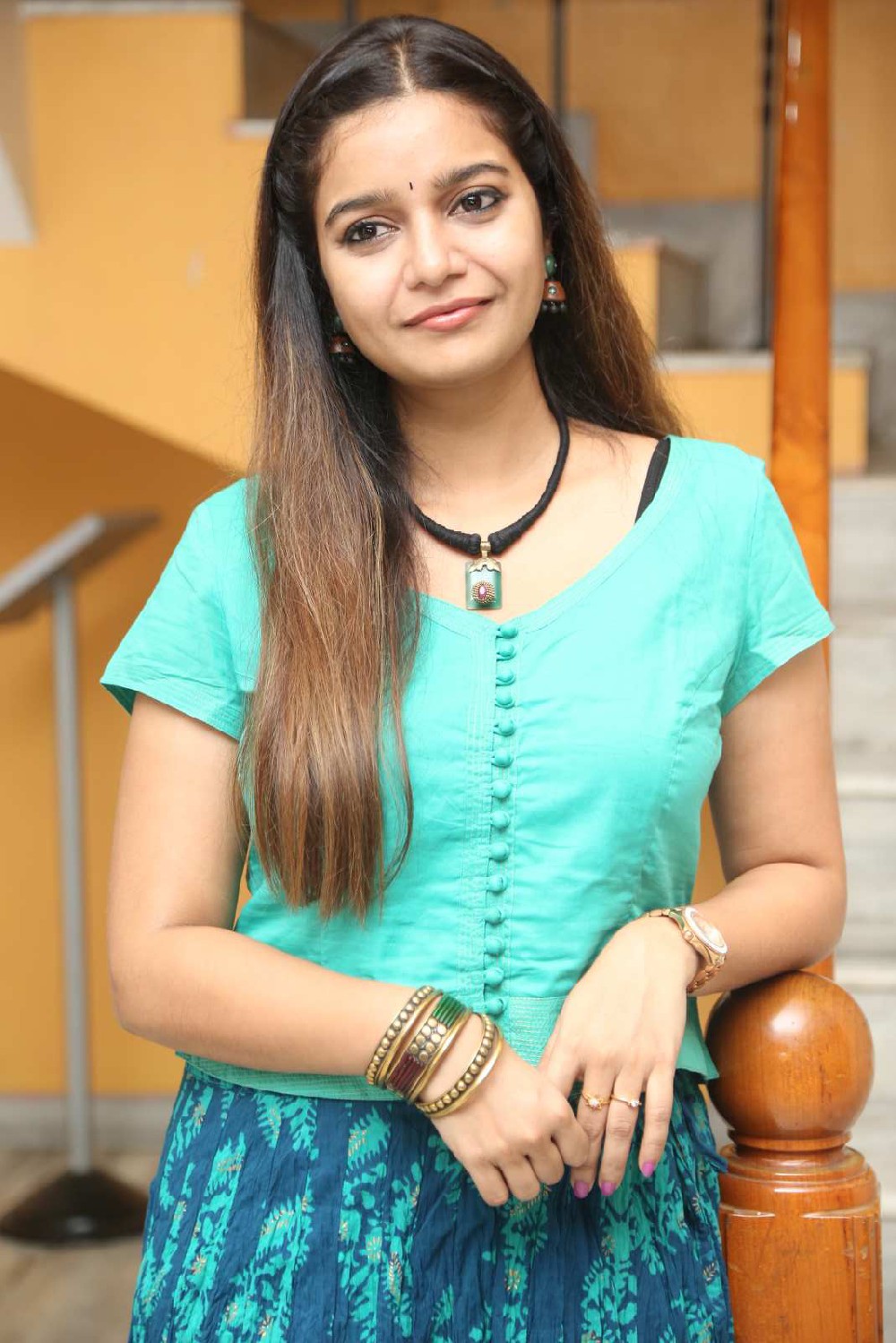 Swathi Reddy Latest Glamour Cute PhotoShoot Images HD - IMAGES