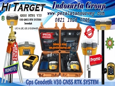 GPS RTK GEODETIK | Toko Alat Survey dan Pemetaan