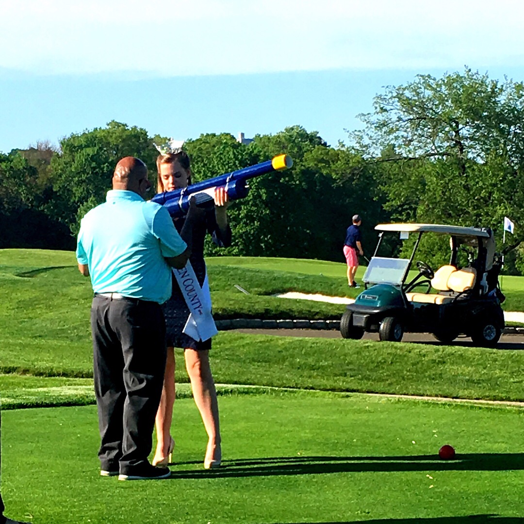 Miss New Haven County 2018 Lauren Molella : Golf Ball Guns, Fundraising ...