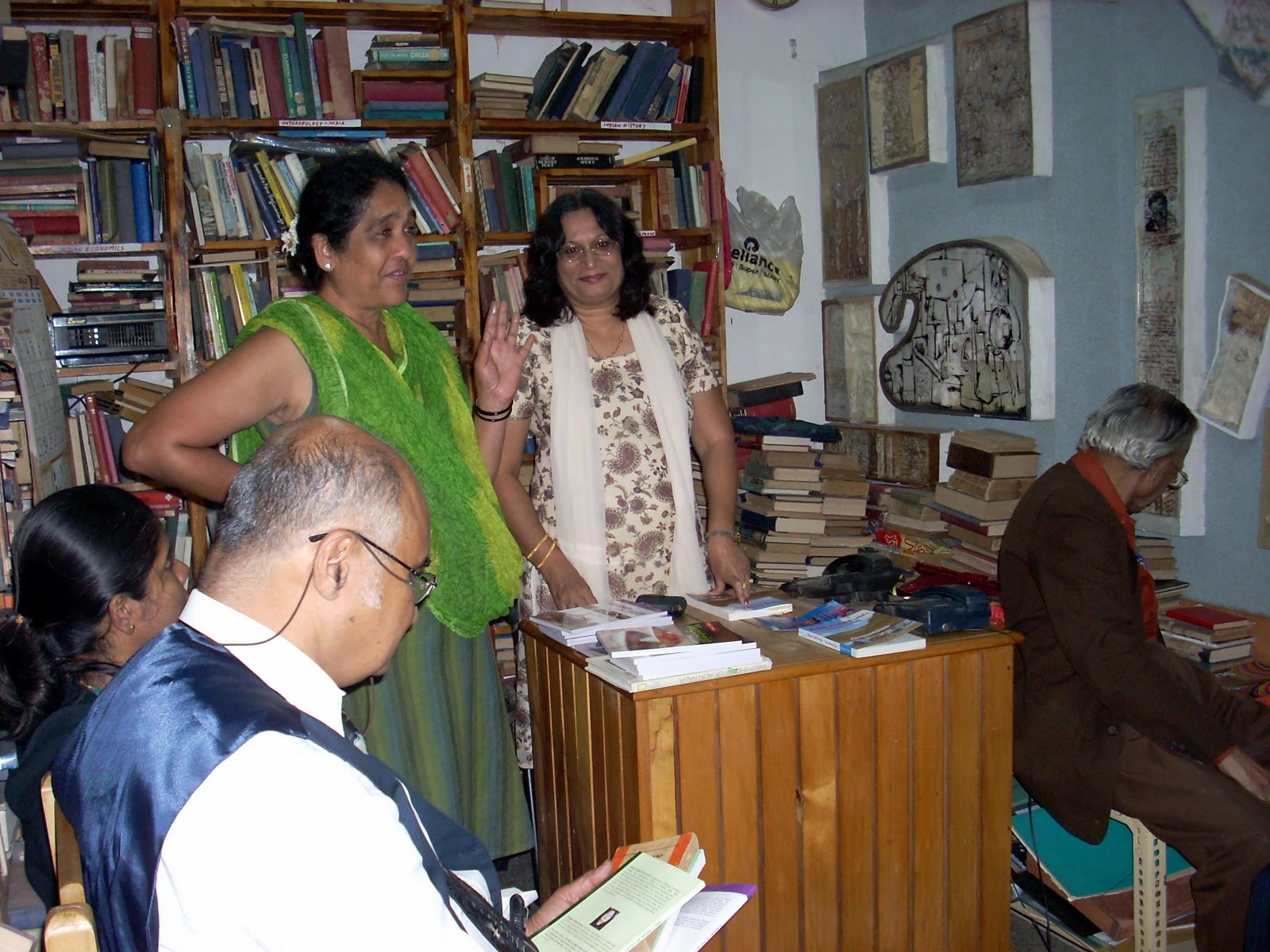 KOLAR GOLD FIELDS DOWN ME ORY LANE - Book Reading Session held at the ...