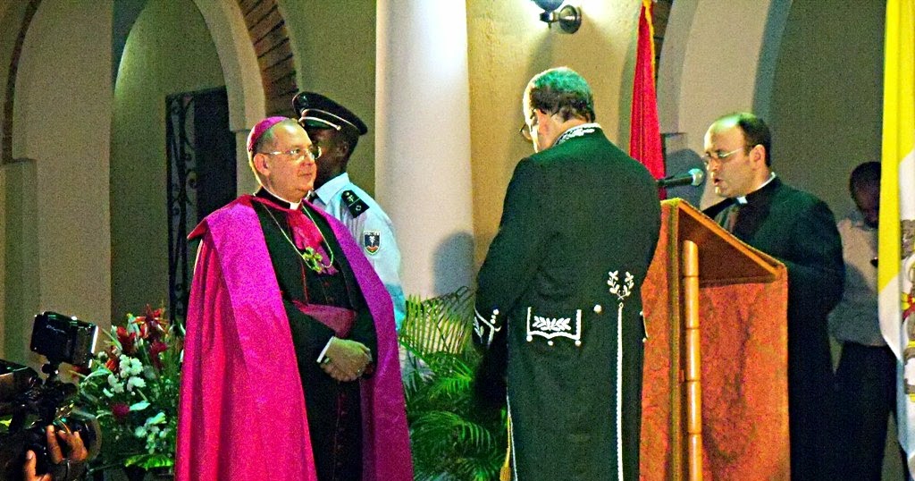 Mazara forever (parte seconda): Consegna dell’Onorificenza Pontificia