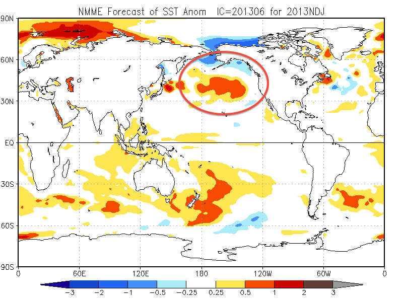 The Weather Centre: Negative PDO Looking More Likely This Winter