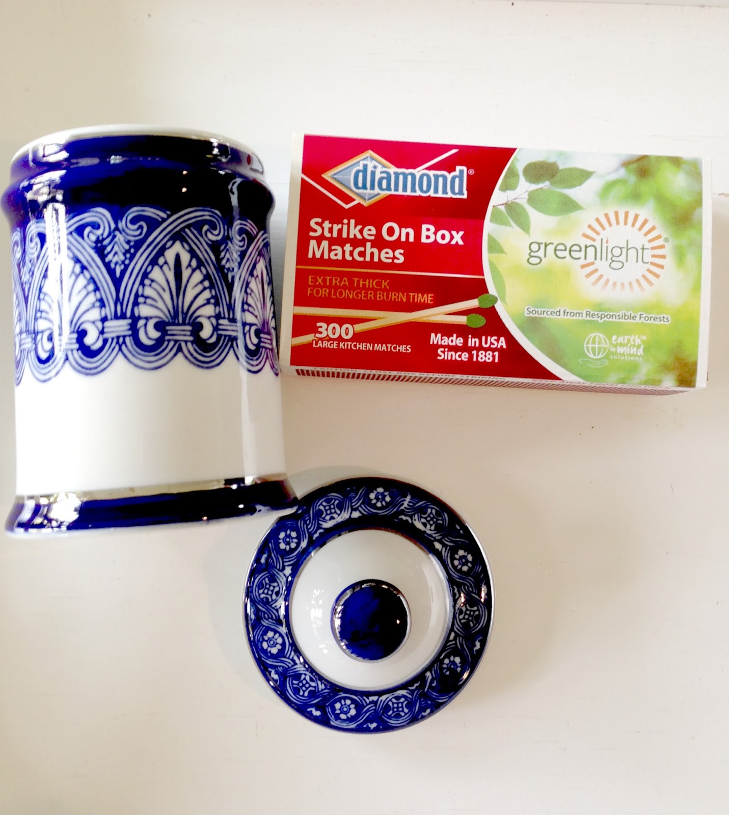 How to Create DIY Match Storage - Life Love Larson