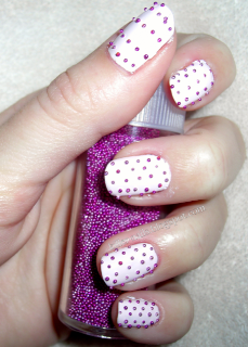 Killer Nails: Gettin' Crafty with Microbeads