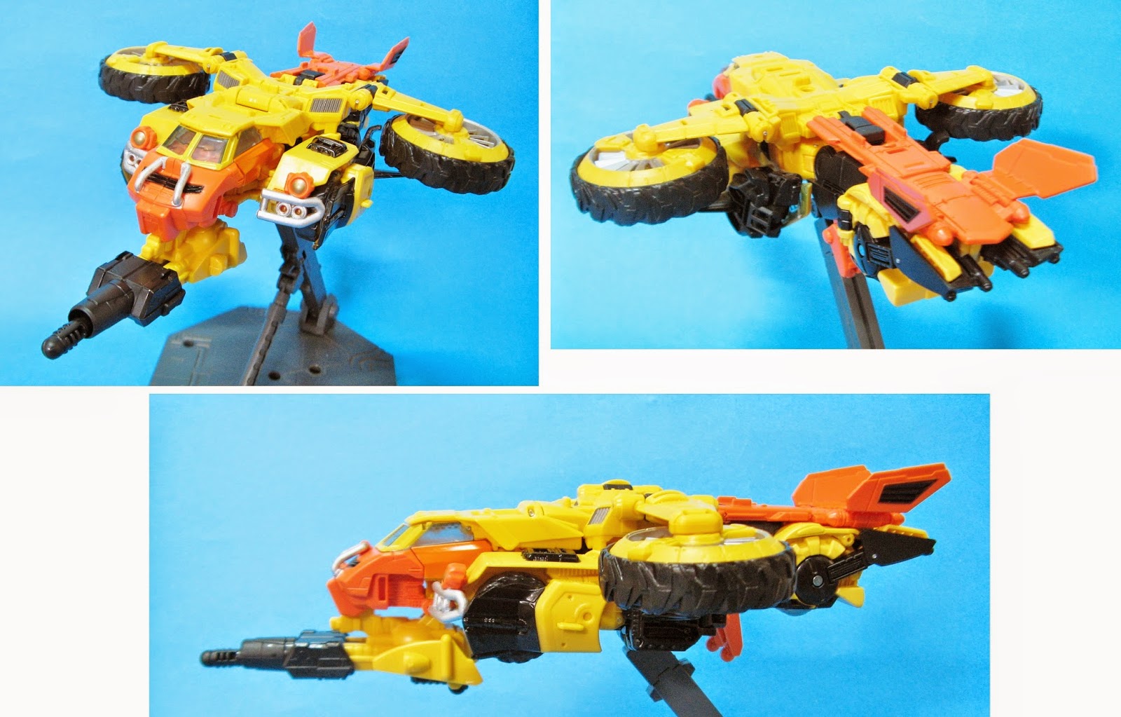 TRANSFORMERS : Generations Voyager class SANDSTORM(IDW) 變形金剛世代系列 航行者級沙塵暴